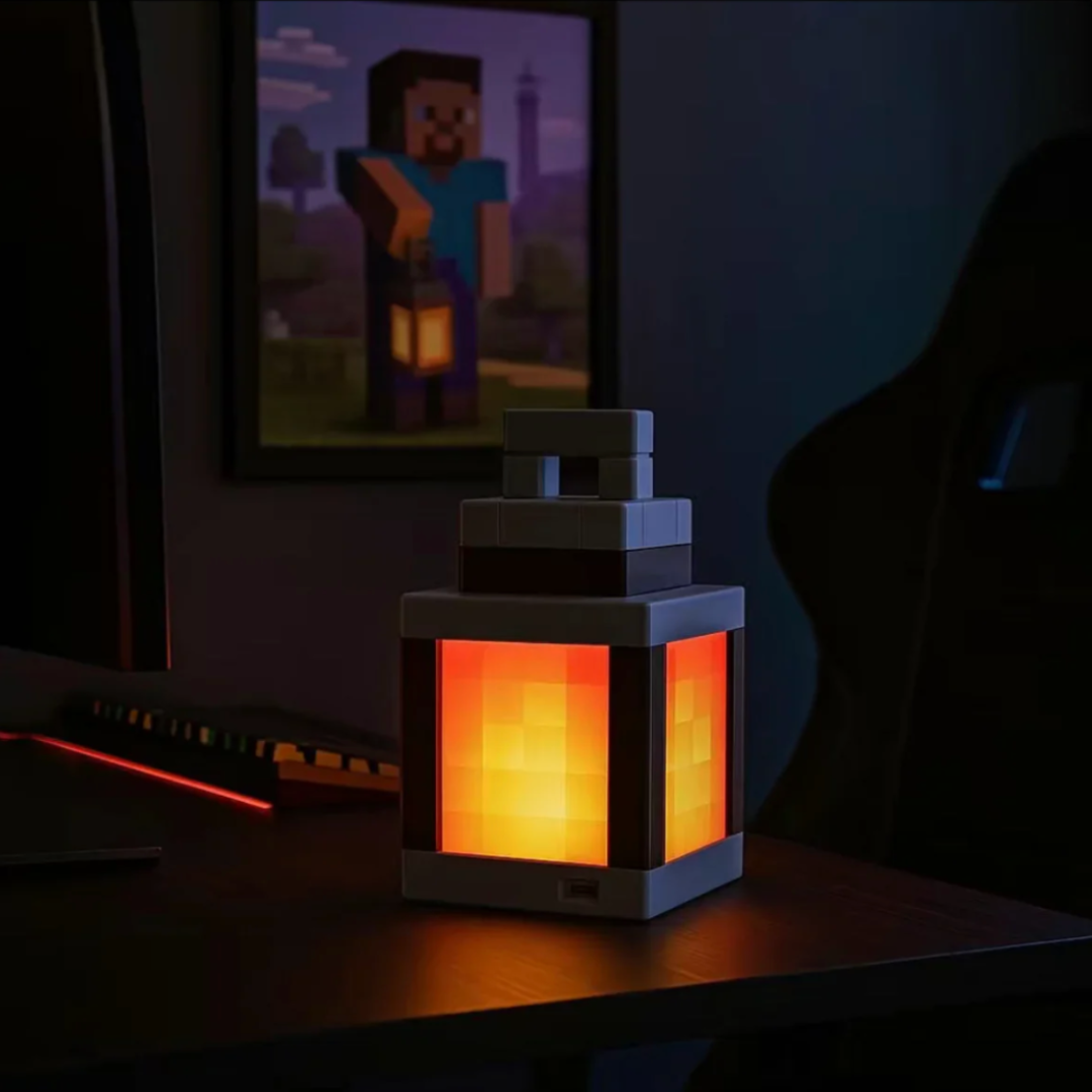 Pixel Lantern - Låt deras Minecraft värld bli verklighet – PixelTorch SE
